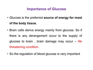 Regulation of blood Glucose Part-I.pptx