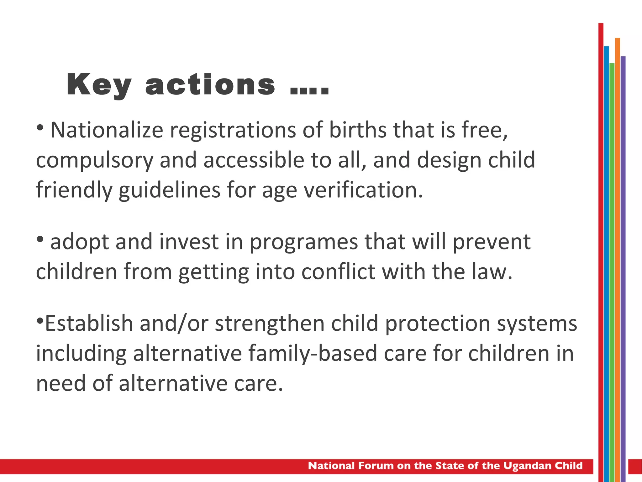Technical Presentation: Child Rights and the Justice Systems in Uganda ...