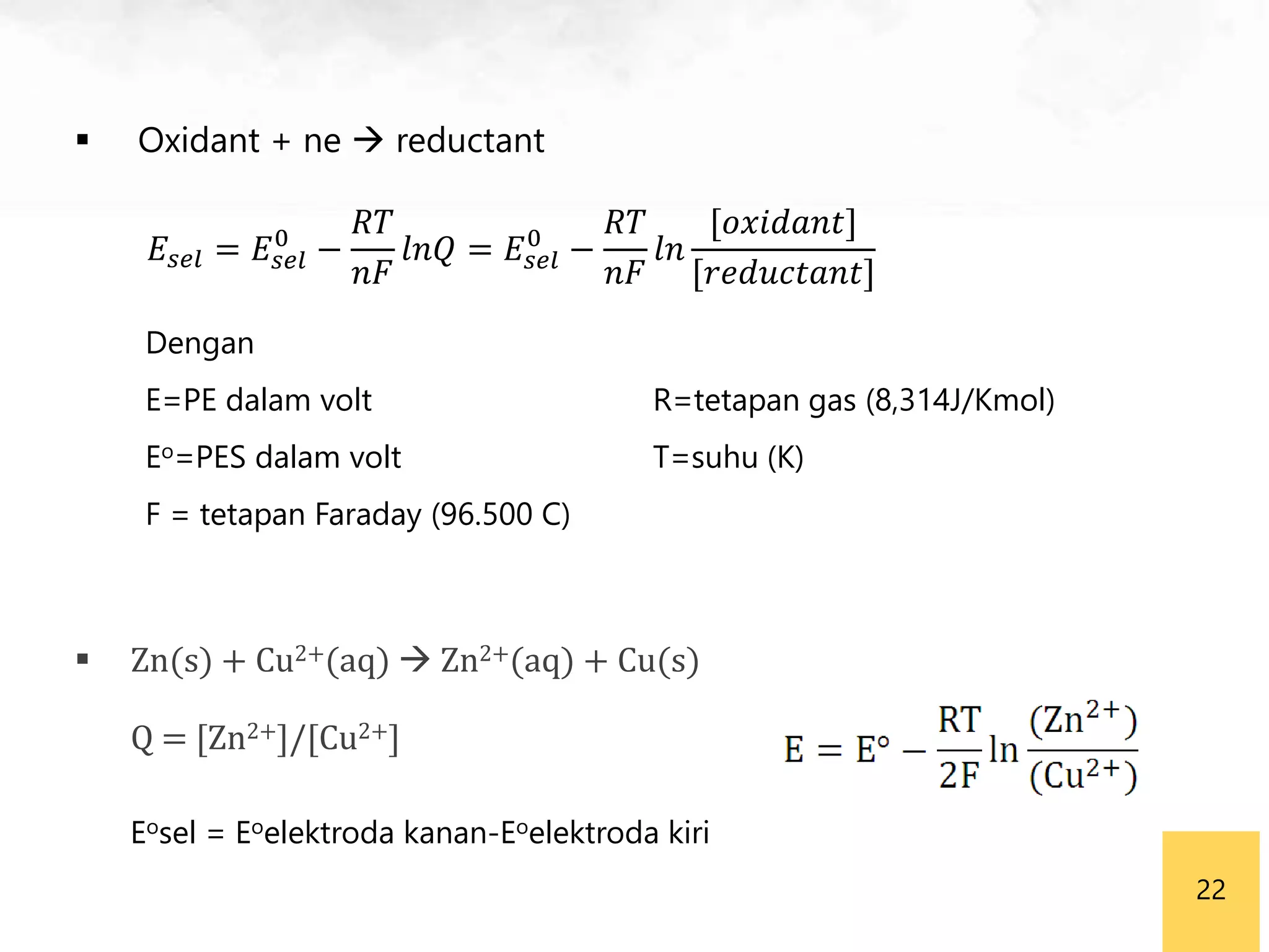 7. Elektrokimia - sel elektrokimia.pptx