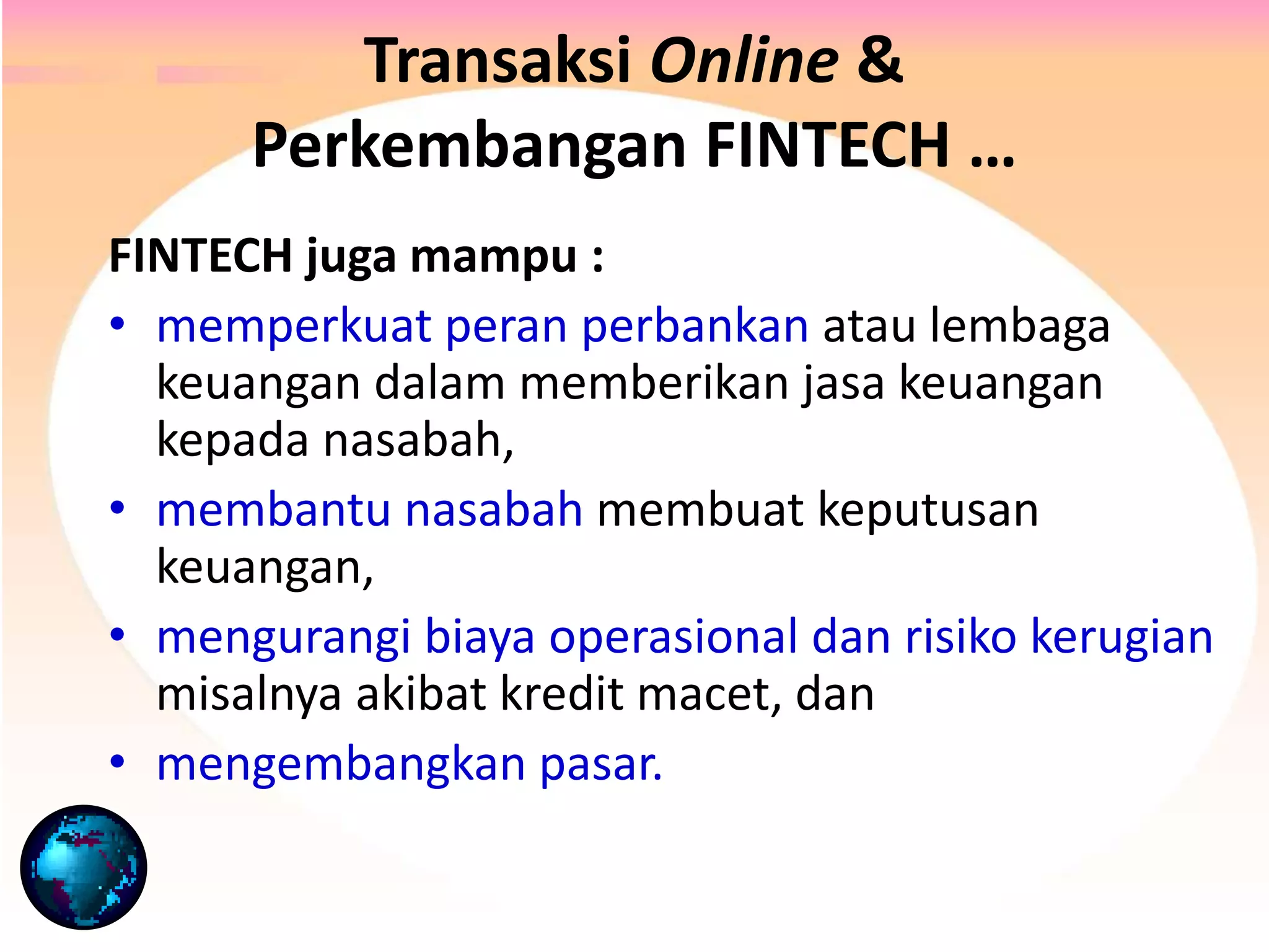 Tantangan & Hambatan Pengembangan Produk Digital Banking 4.0._ Training "Strategi & Manajemen ...