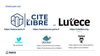 KEYNOTE: From Lutece to CiteLibre, City of Paris' commitment to open source | PPT