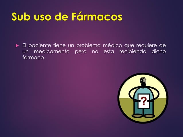 Uso De Medicamentos En El Am Ppt