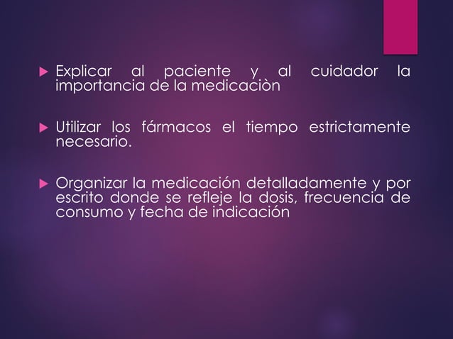 Uso De Medicamentos En El Am Ppt