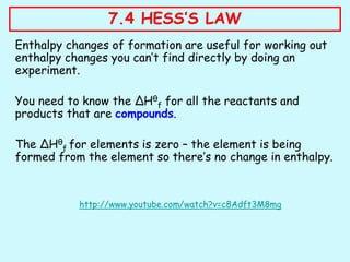 7.4 Hess's Law - TE.ppt