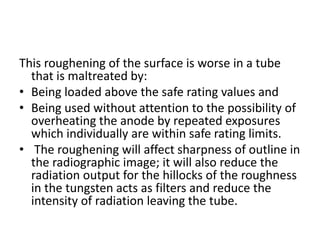 7. Faults in Xray tube (1).ppt