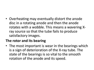 7. Faults in Xray tube (1).ppt