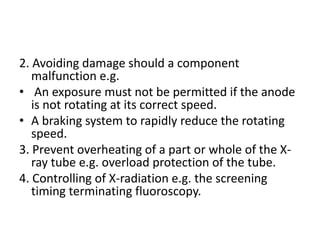 7. Faults in Xray tube (1).ppt