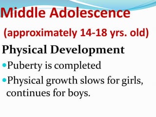 7.developmental-stages-in-middle-and-late-adolescence. | PPTX
