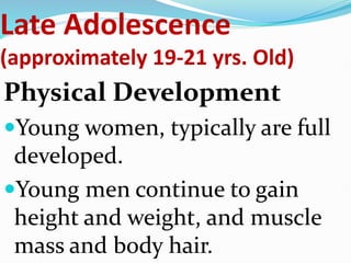 7.developmental-stages-in-middle-and-late-adolescence. | PPTX