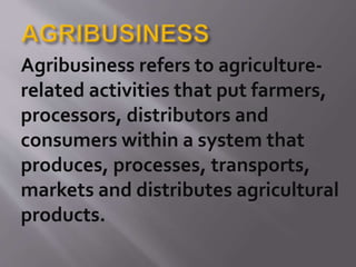 Types of Industry | PPT