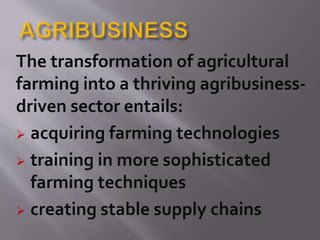 Types of Industry | PPT