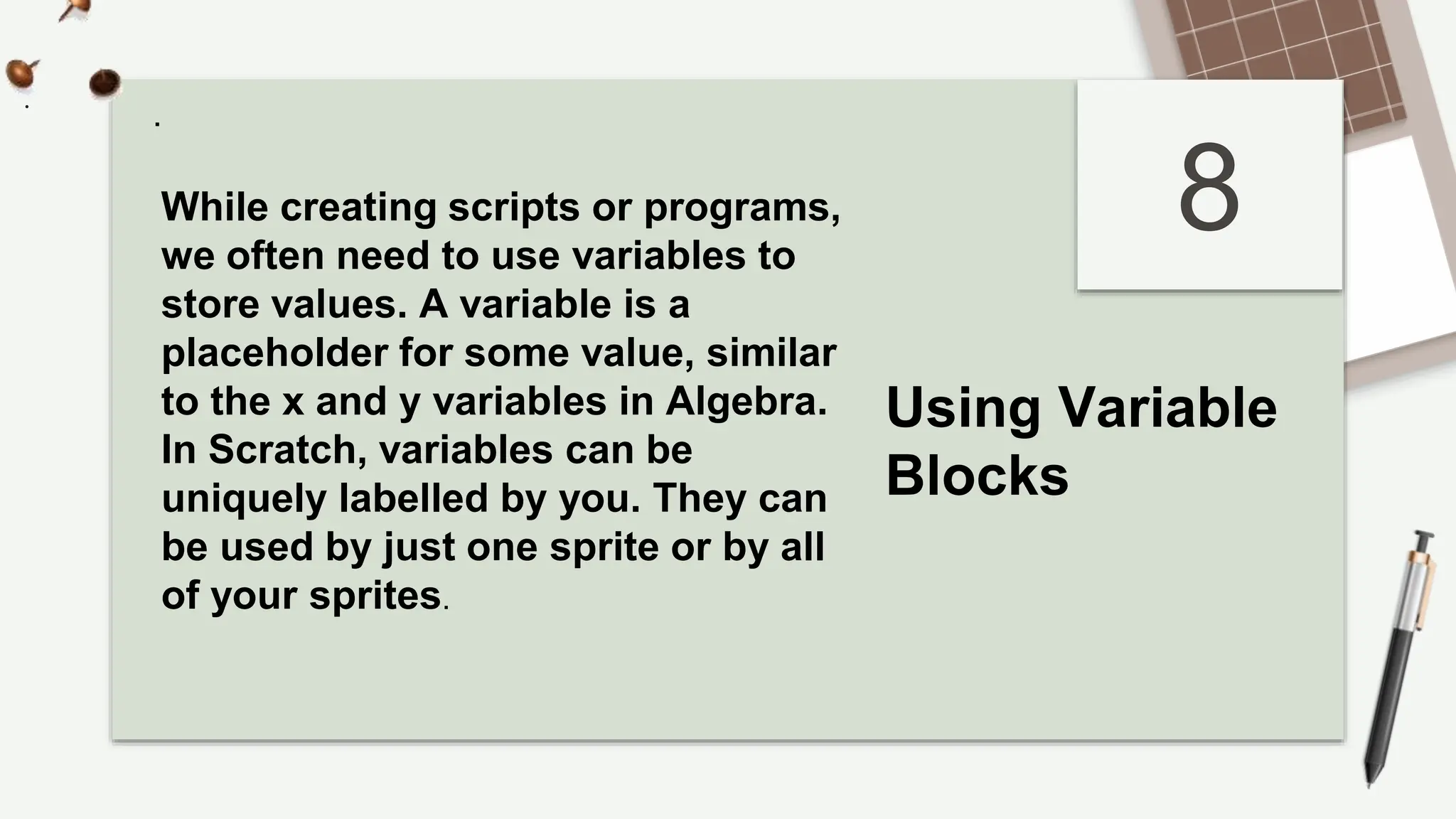 7.Advanced Scripts in Scratch.pptx