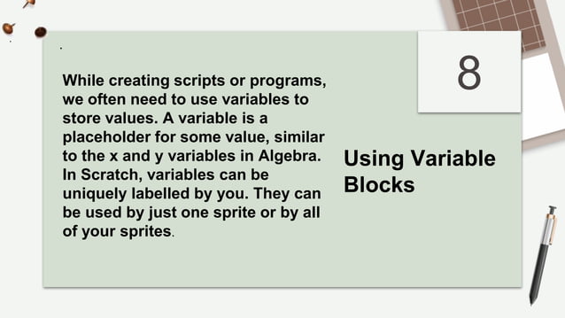 7.Advanced Scripts in Scratch.pptx
