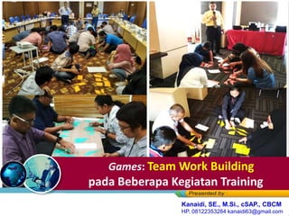 Role Play_Discussion & Games _Training "Effective Leadership and ...
