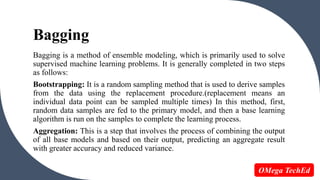 Ensemble learning | PPTX