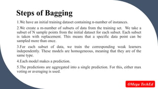 Ensemble learning | PPTX