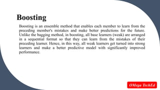 Ensemble learning | PPTX