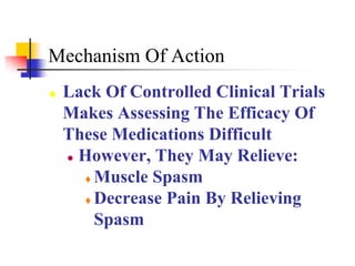 7. Spasmolytics & Skeletal Muscle Relaxants.pdf