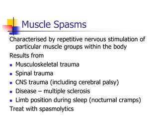 7. Spasmolytics & Skeletal Muscle Relaxants.pdf