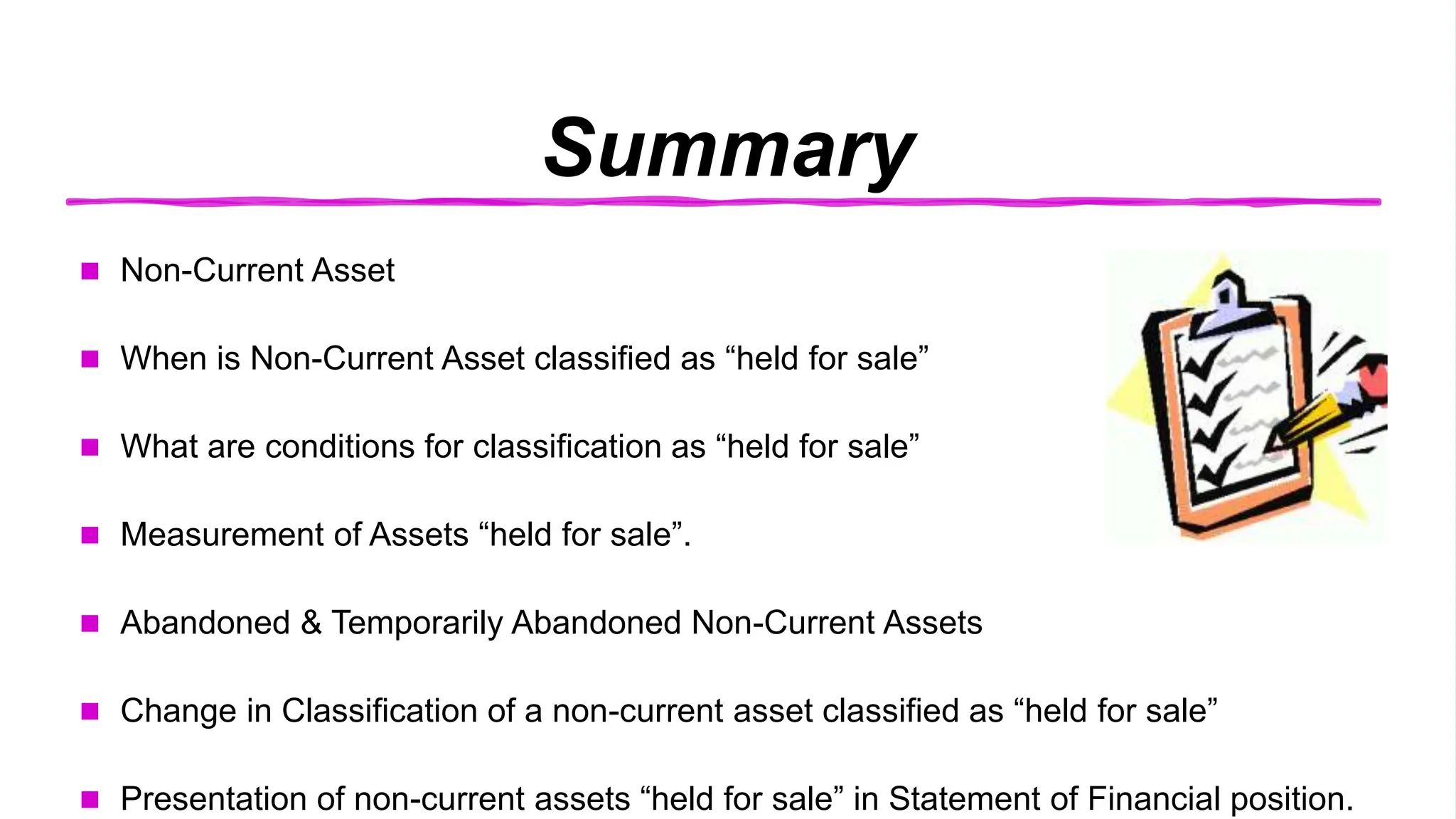 7. Non-Current Assets Held for Sale 10.10.23.pptx