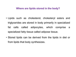 LIPIDS- Metabolism of Lipids.pptx