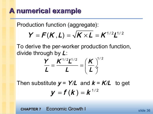 MACROECONOMICS-CH7