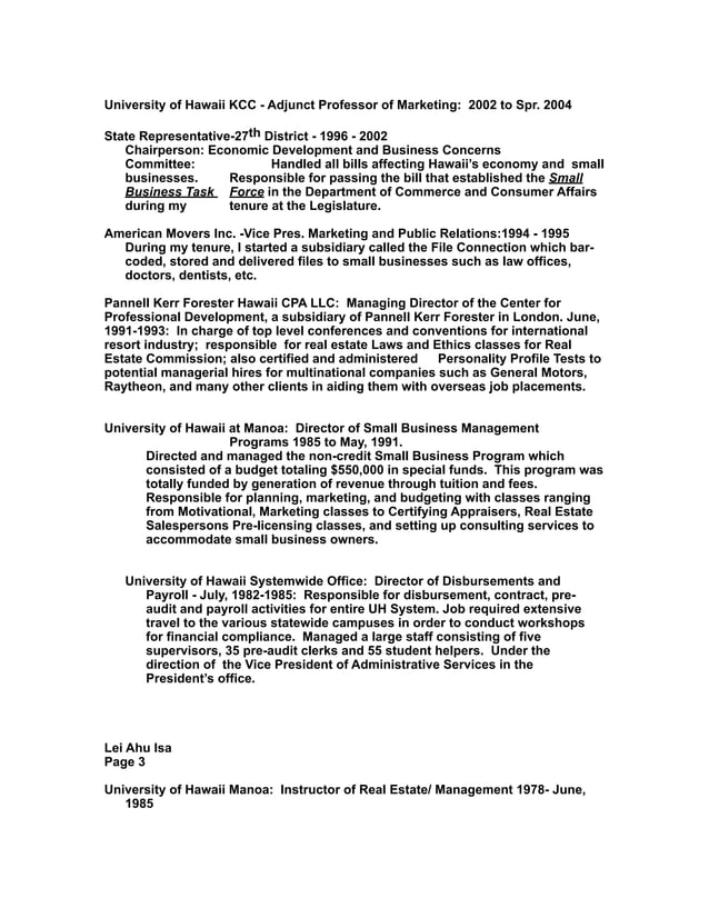 Lei Ahu Isa | PDF