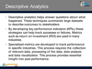 7.-Data-Analytics.pptx | Artificial Intelligence | Technology & Computing