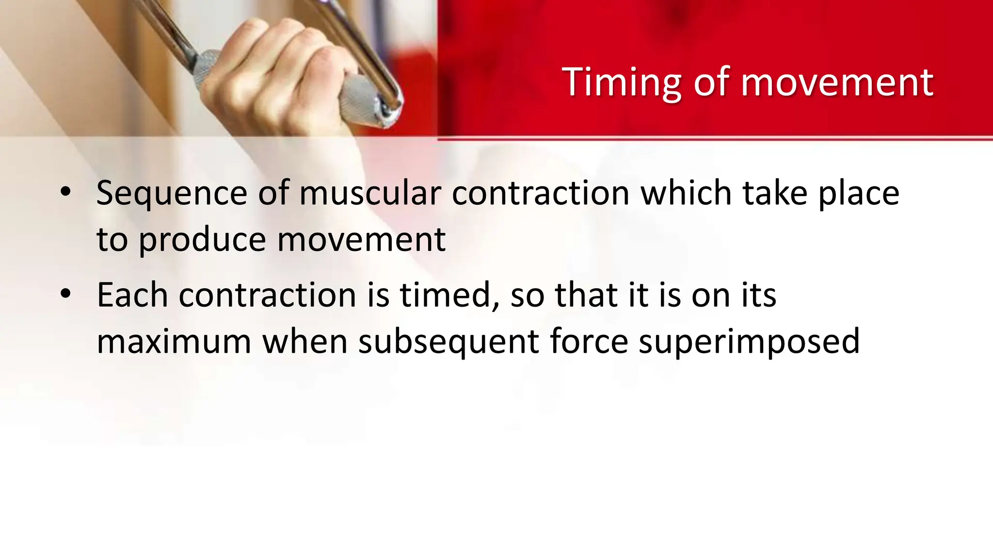 The Strength of Muscle Contraction.pptx | Physical Therapy | Wellness