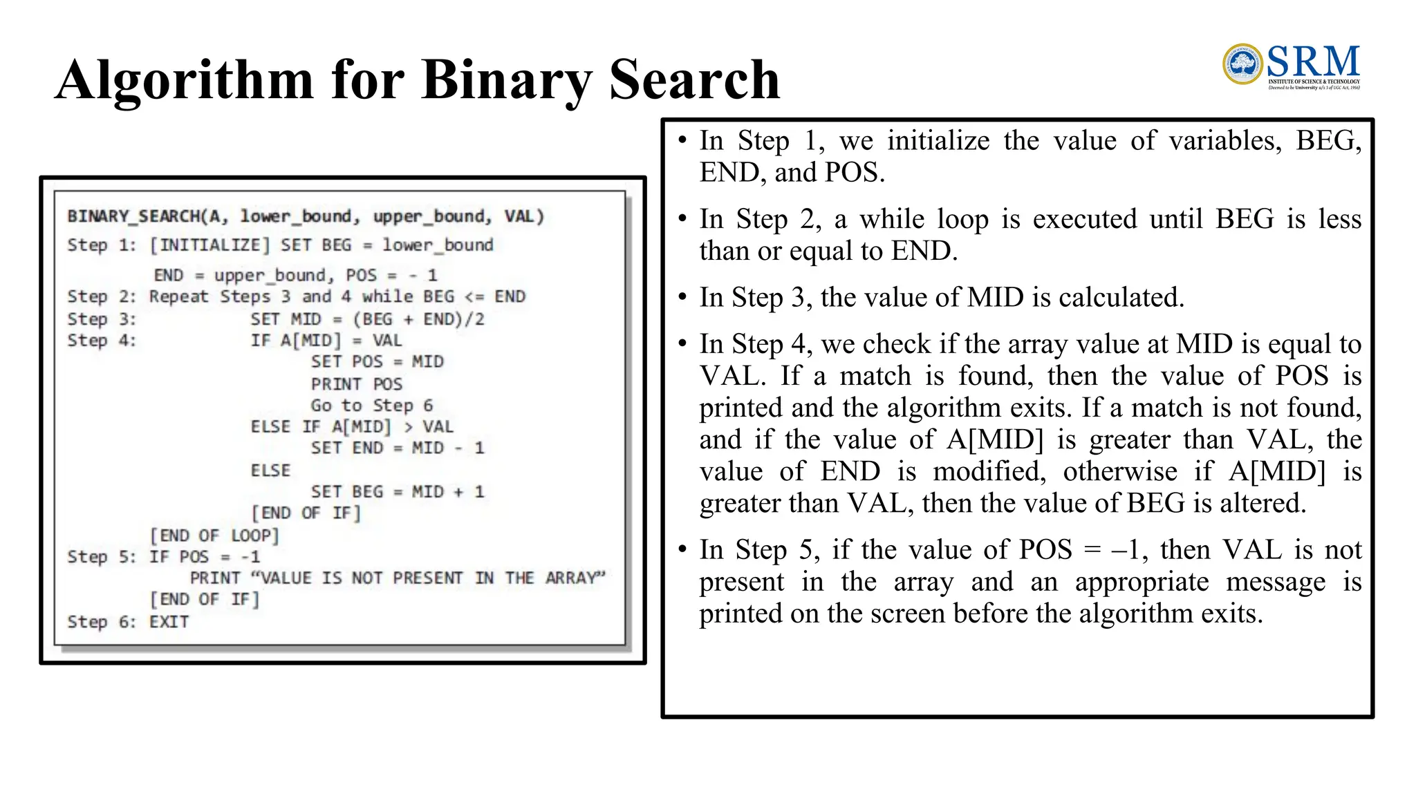 Data Structure And Algorithms Operations Ppt 6186