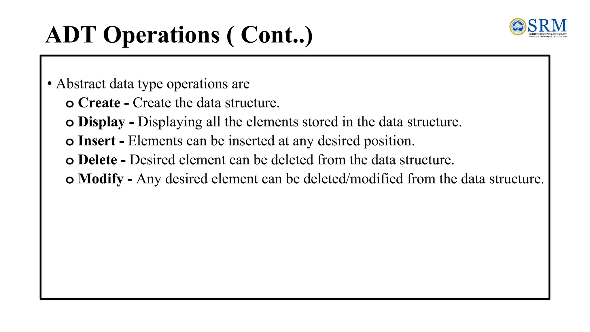 Data Structure & Algorithms - Operations | PDF Data Structure & Algorithms - Operations | PDF