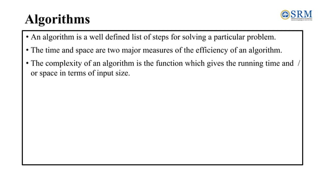Data Structure And Algorithms Operations Ppt