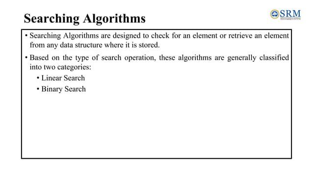 Data Structure And Algorithms Operations Ppt