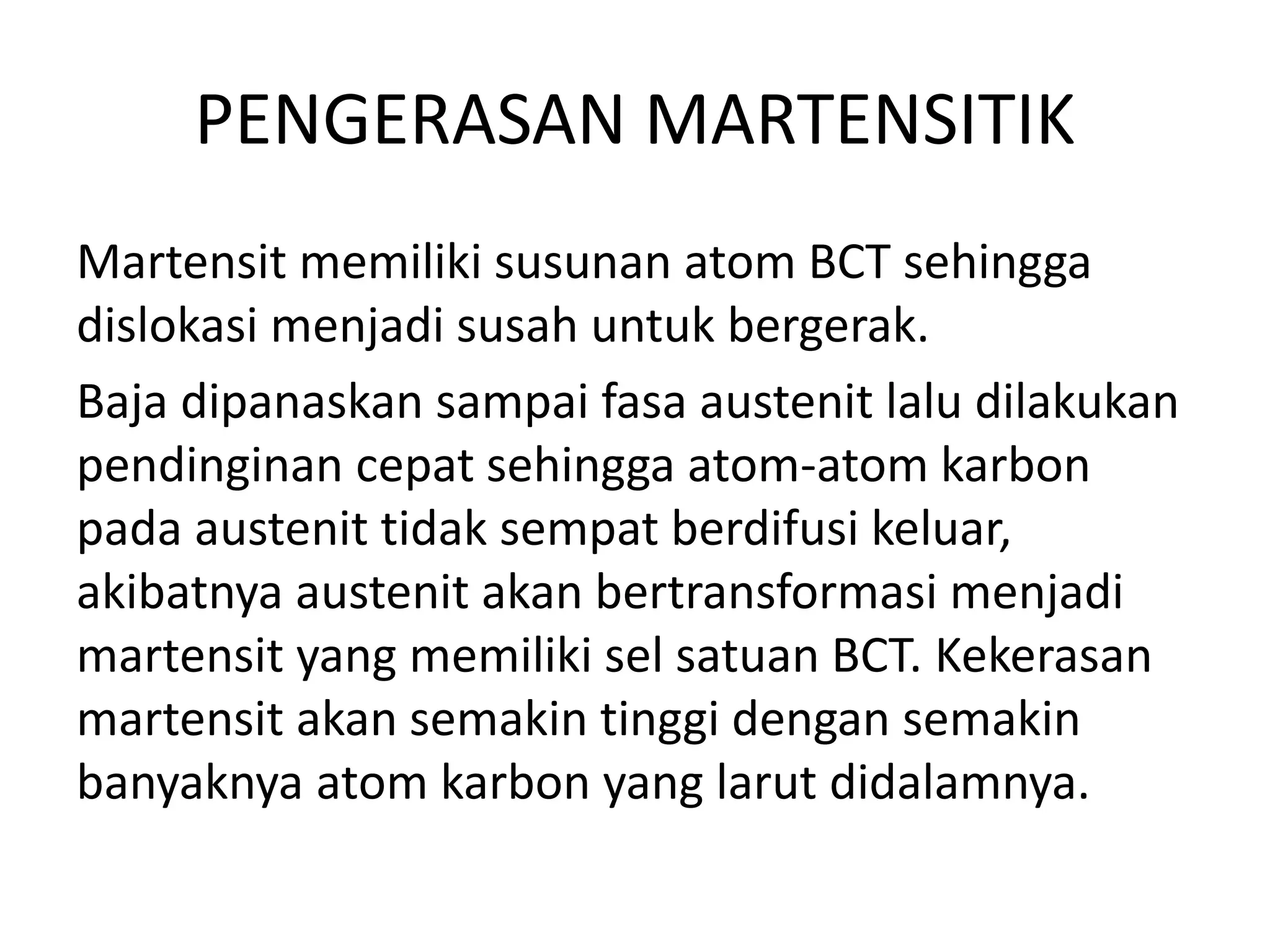 PENGUATAN MATERIAL serta konsep deformasi | PPTX