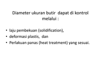 PENGUATAN MATERIAL serta konsep deformasi | PPTX