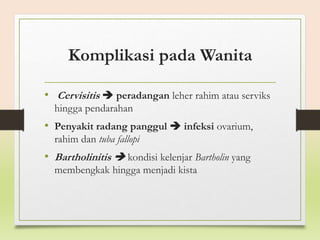 Penyakit menular seksual Klamidia.....pptx