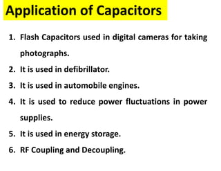 7. CAPACITOR & DIELECTRICS.pptx follow this | PPTX