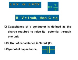 7. CAPACITOR & DIELECTRICS.pptx follow this | PPTX