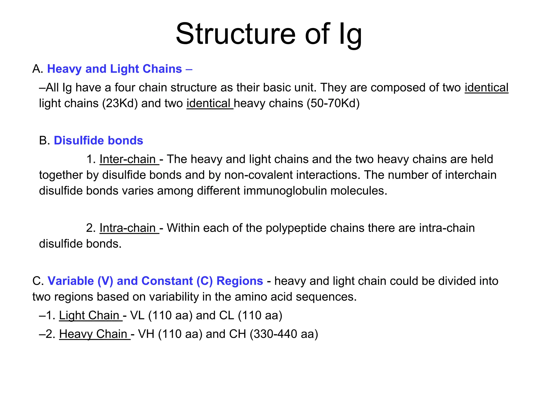 Immunoglobulins types | PPT