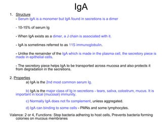 Immunoglobulins types | PPT