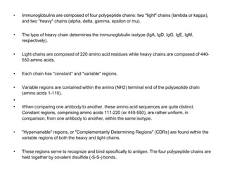 Immunoglobulins types | PPT
