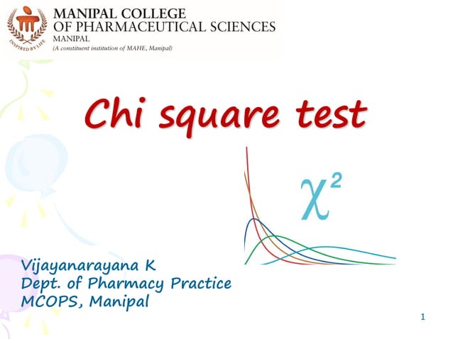 7. Chi square test.pdf pharmaceutical biostatistics | PDF | Medical ...