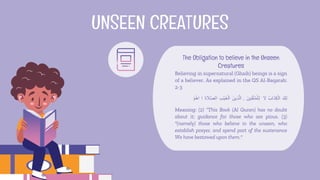 7. Faith In Angels And Unseen Creatures.pptx