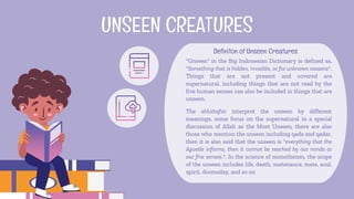 7. Faith In Angels And Unseen Creatures.pptx