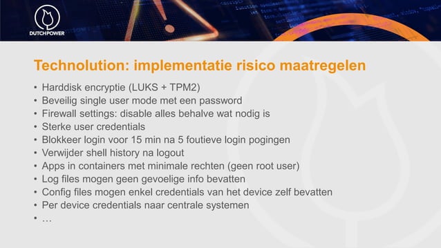 7. Olaf Peters - Technolution | PPT