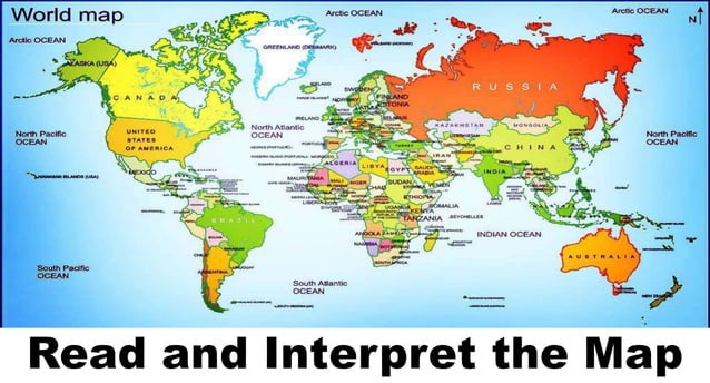 Grade 10_Travel Services Lesson Interpret Map | PPTX