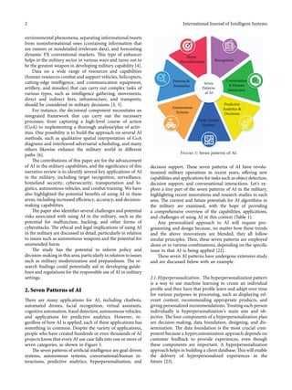 Artificial Intelligence in the Military: An Overview of the ...