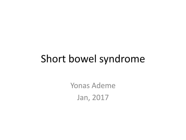 7.Short bowel syndrome.pptx