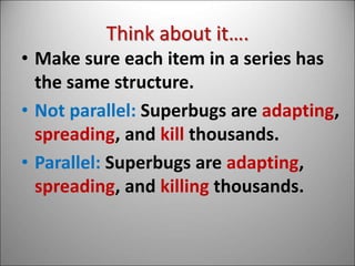 7. Parallel Structure Bostrom School-Wide.ppt