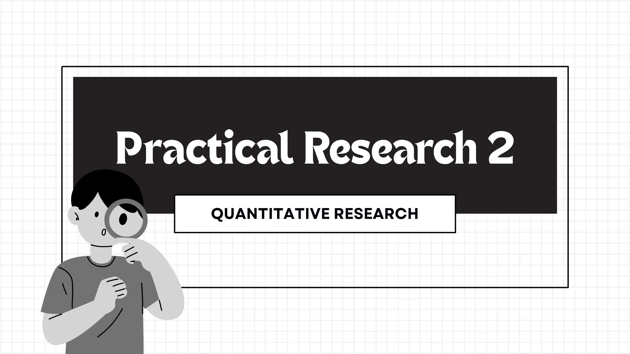 The-Background-of-Research for quantitative research | PPT